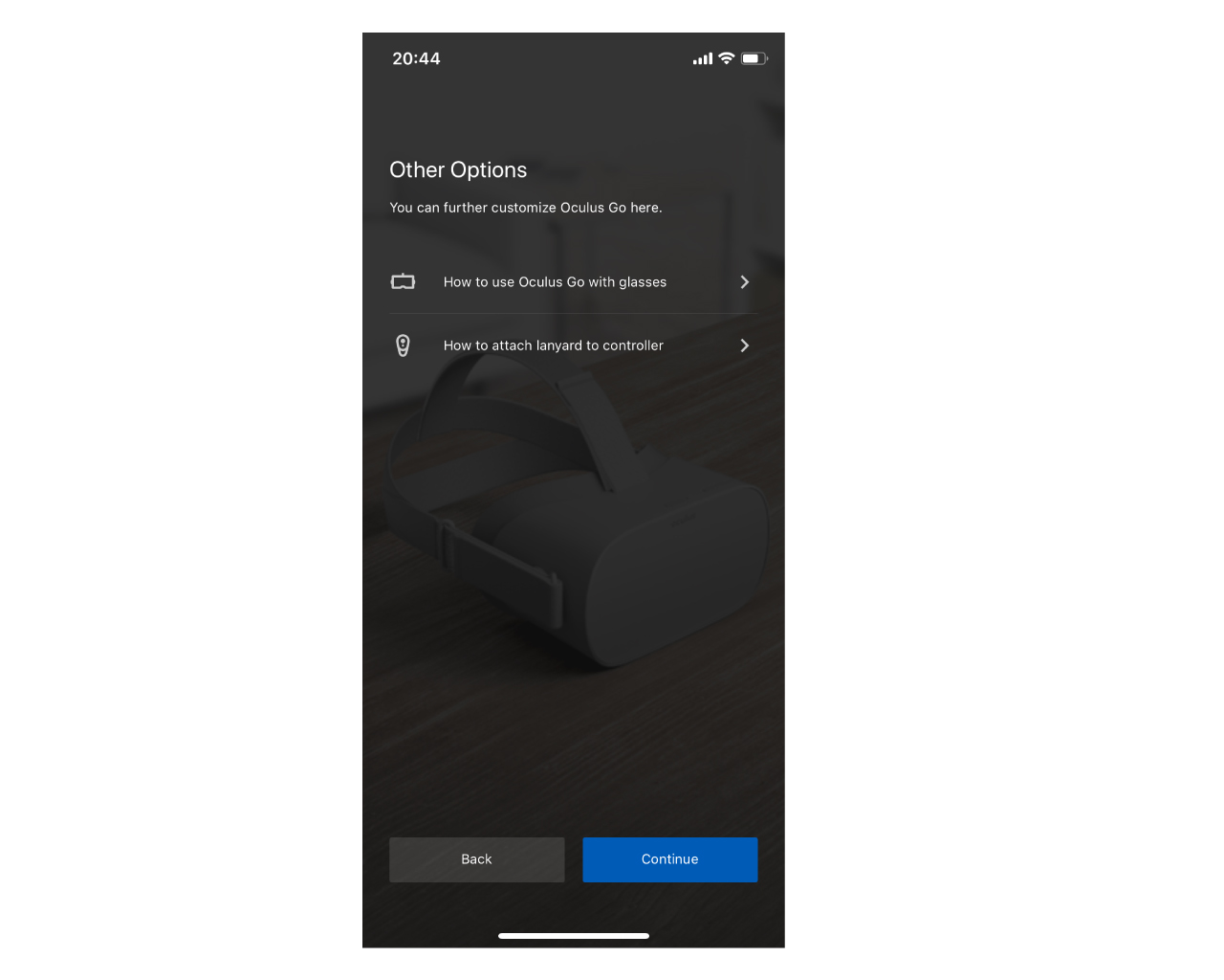 【Oculus Go】アプリインストールから端末セットアップまで | smart tutor